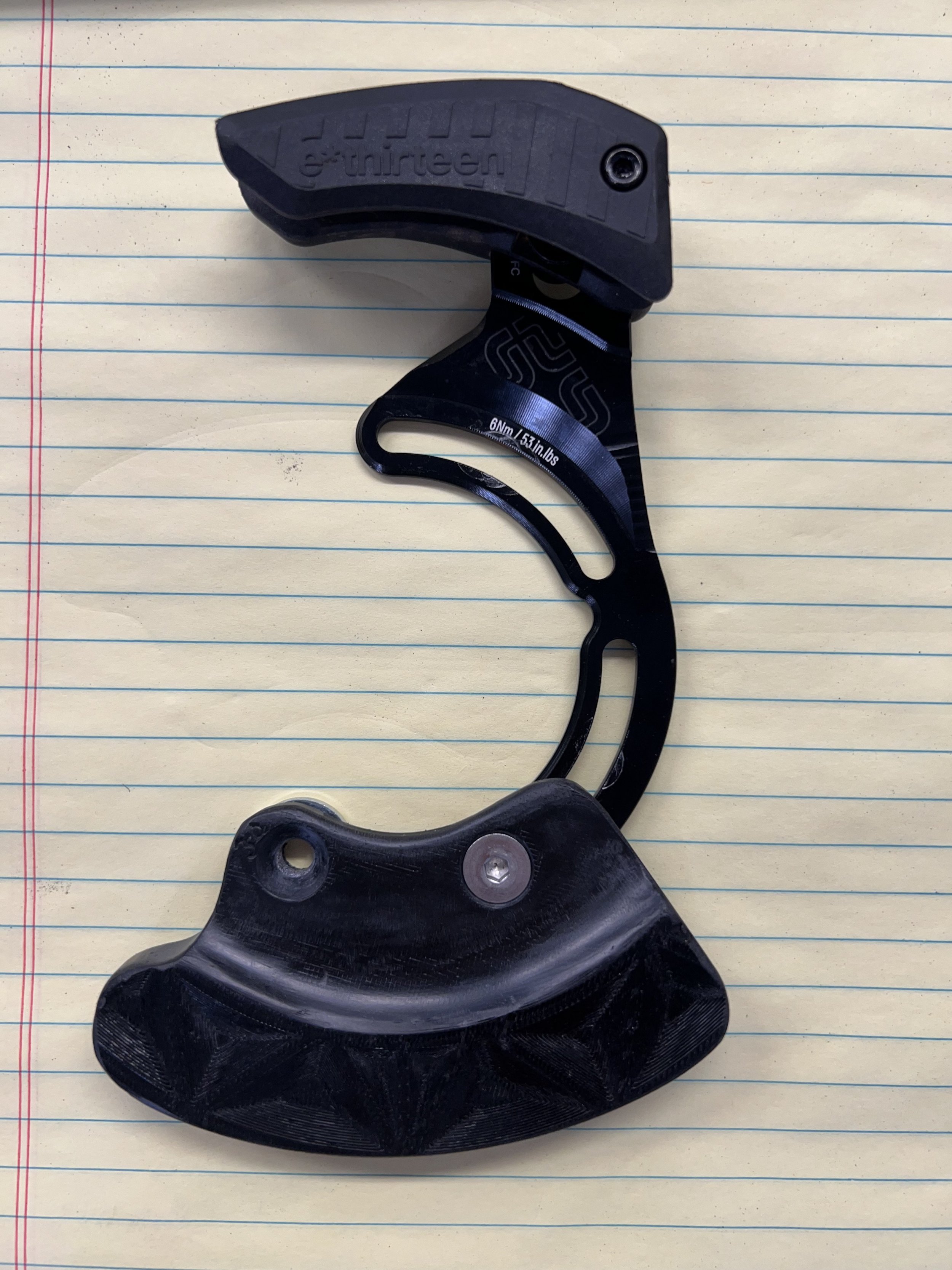 Chainring guard and guide for Bosch CX gen4 | EMTB Forums